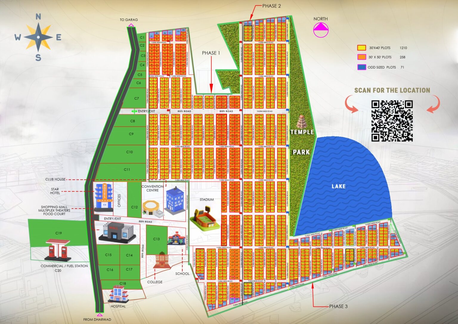 Koravi Green City LLP – Find Your Dream Home in Hubballi with Koravi ...